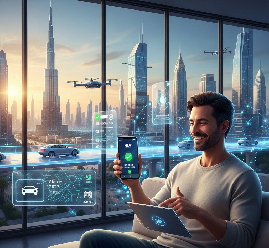 Mulkiya Renewal in Dubai – Online Process Without RTA Visit