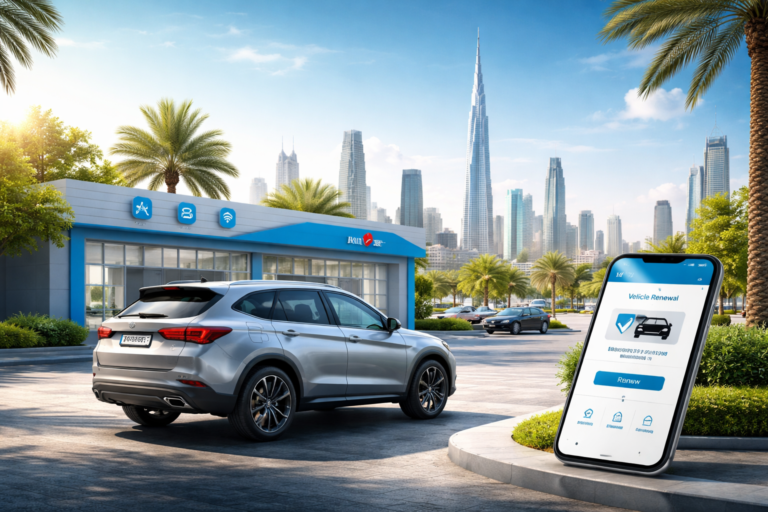 Mulkiya Renewal in Dubai – Online Process Without RTA Visit